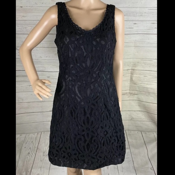 Scarlett Nite | Dresses | Scarlett Nite Black Lace Dress | Poshmark